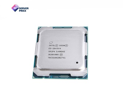 INTEL Xeon E5-2643 v4 (6 ядер, 3.40GHz) — купить б/у, цена, характерис...